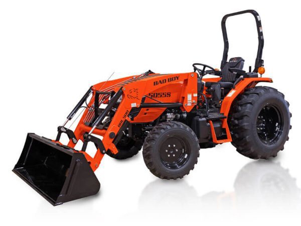 Bad Boy BB5055H Compact Tractor With Industrial Tires And Loader – 4-H ...