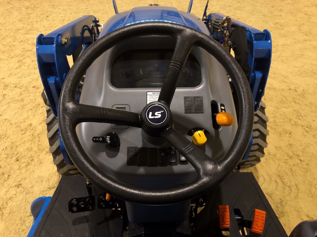 2022 LS Tractor MT225S Compact Tractor